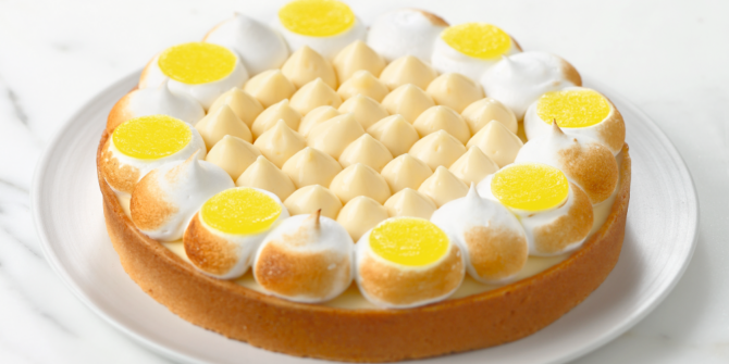 Lemon meringue tart recipe | Taste of France®