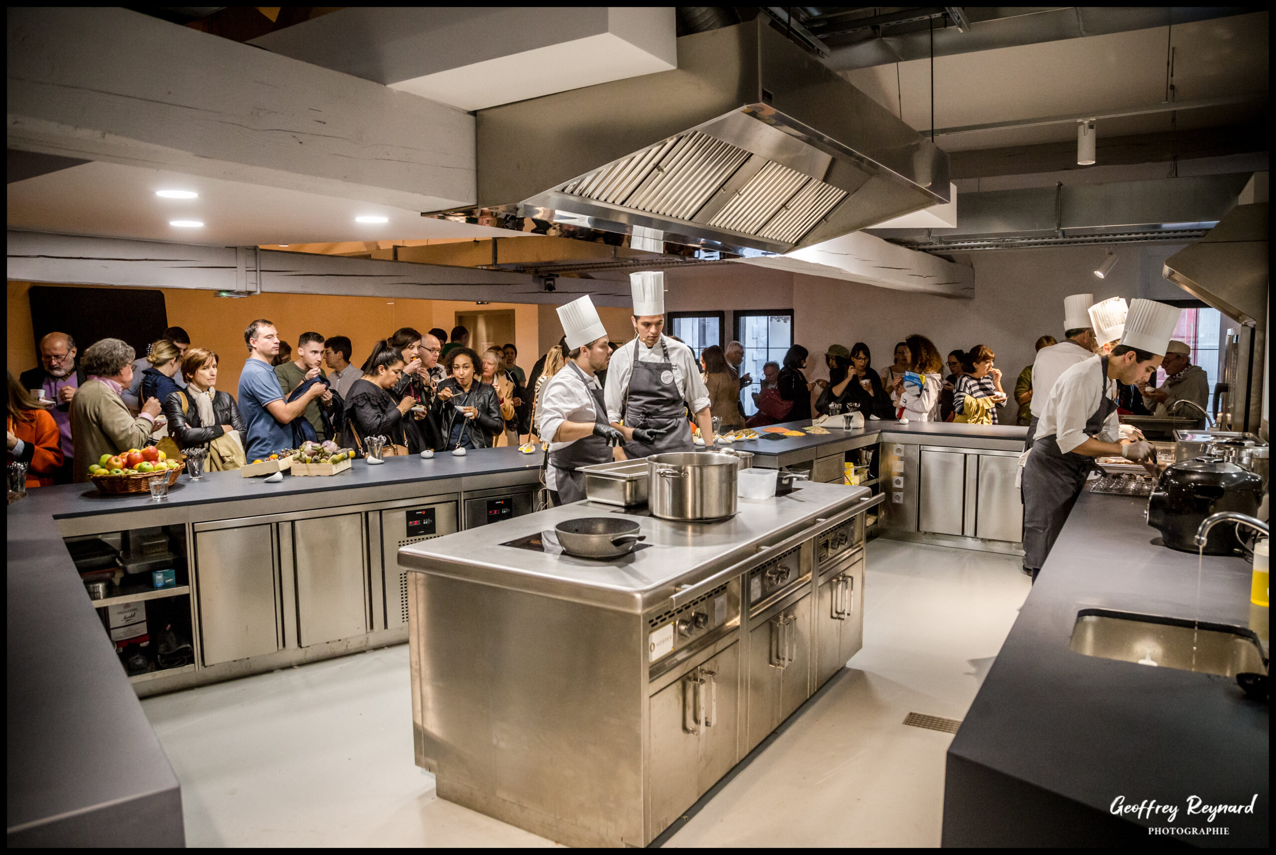 Foodies unite at the new International City of Gastronomy in Lyon