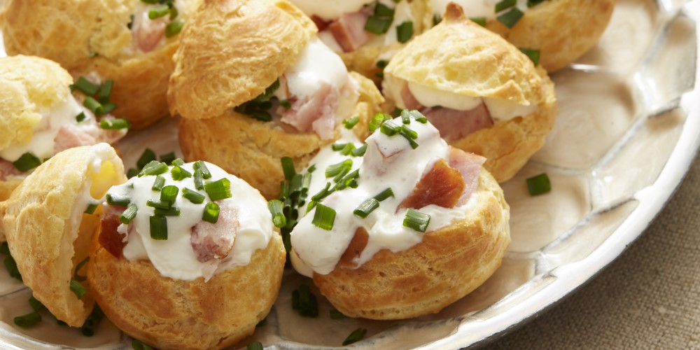 Petits choux aperitifs recipe | Taste of France®