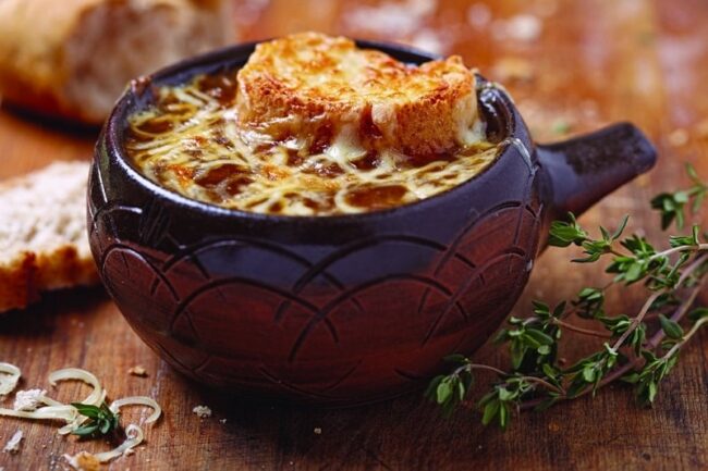 The king who invented French onion soup | Taste of France®