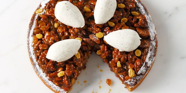 Walnut tart recipe | Taste of France