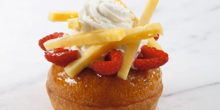 Fruit babas recipe | Taste of France