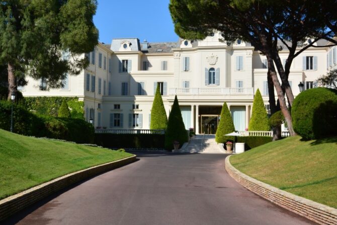New menu marks reopening of Hôtel du Cap-Eden-Roc