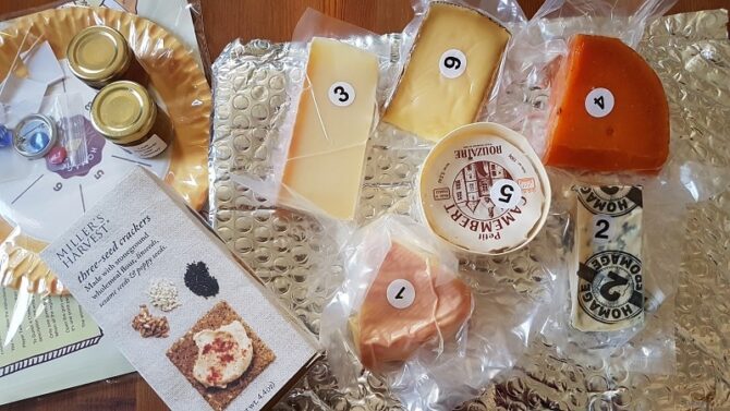 Test your taste buds with this French cheeseboard game
