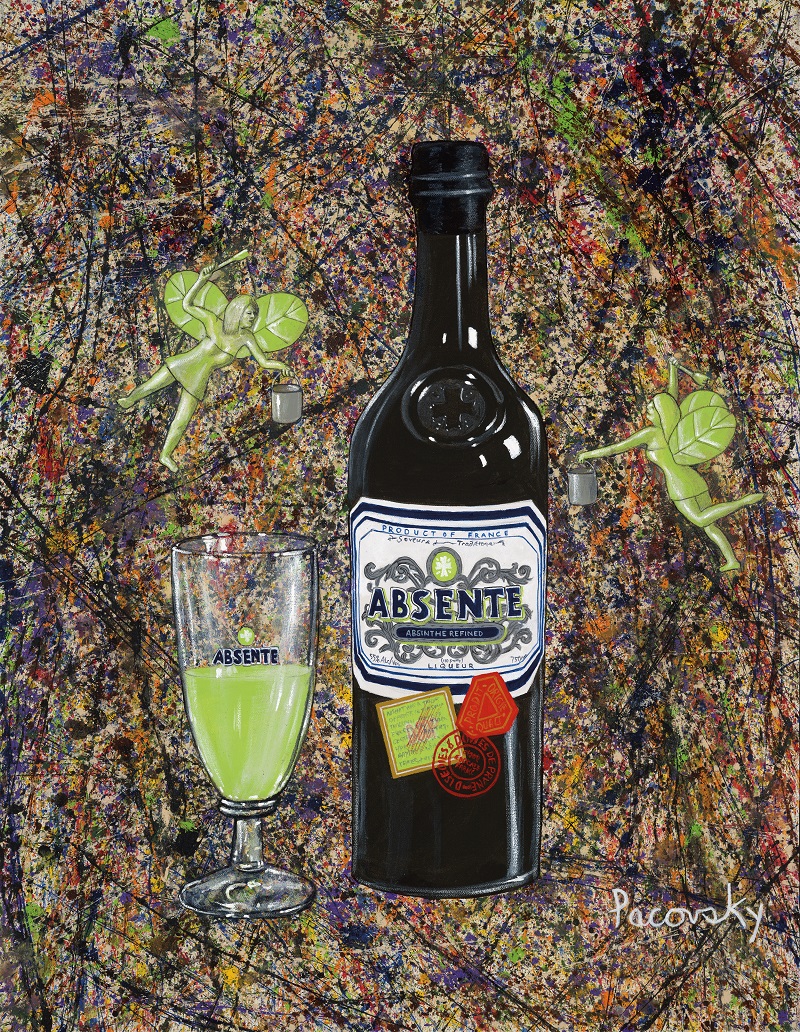 Win a bottle of Distillerie de Provence’s Absinthe (UK entrants)