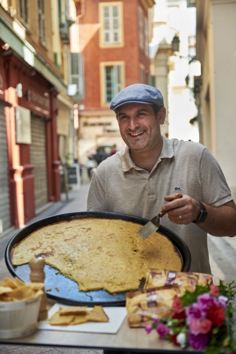 Nice’s traditional socca is now available in crisp form