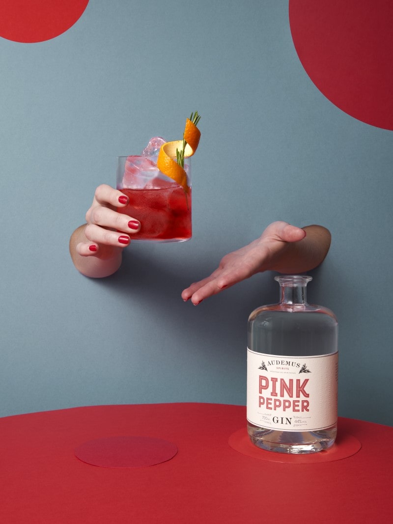 Join an online tasting session with the makers of Pink Pepper Gin
