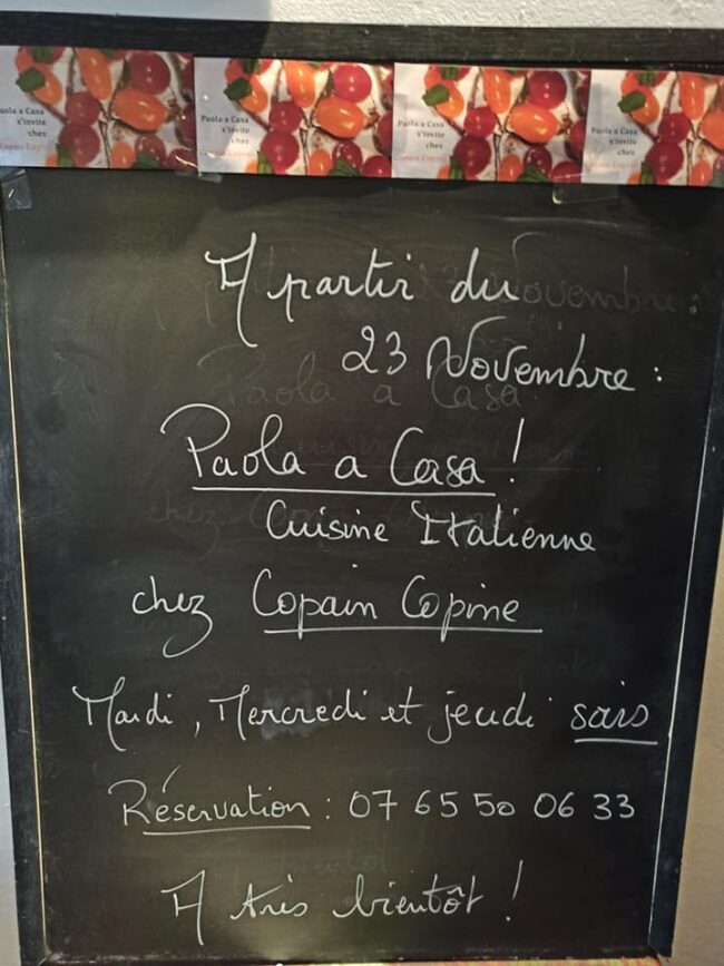 An unusual two for one offer at Rennes restaurant