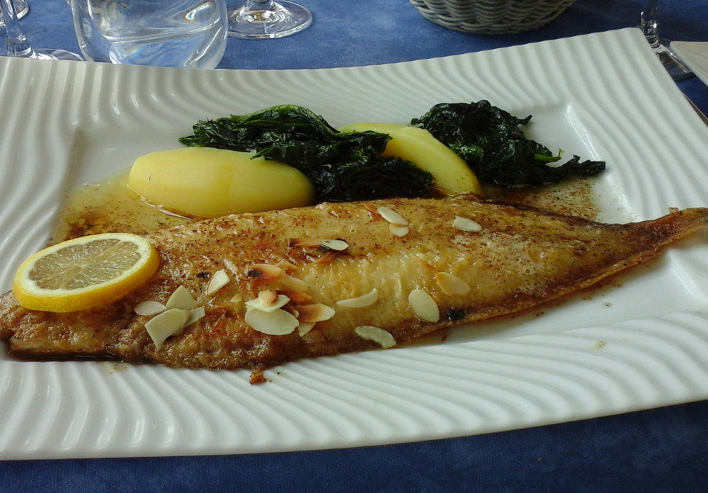 Sole Amandine recipe | Taste of France®