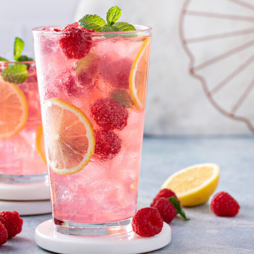 Raspberry blanche cooler | Taste of France®