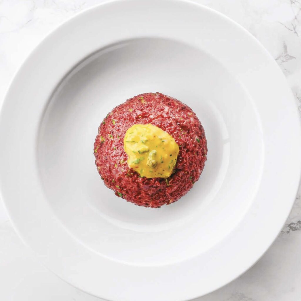 French beetroot tartare | Taste of France®