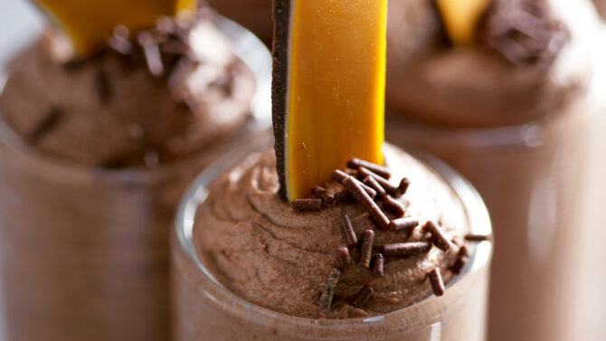 Indulgent homemade chocolate mousse | Taste of France®