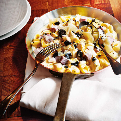 Éric Fréchon’s coquillettes | Taste of France®