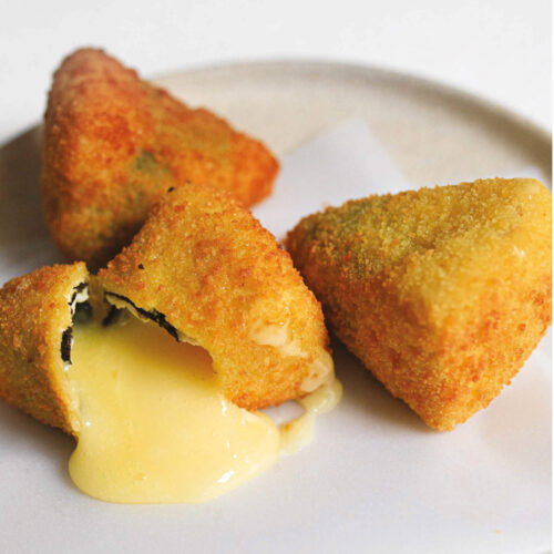 Fried camembert with nori | Taste of France®