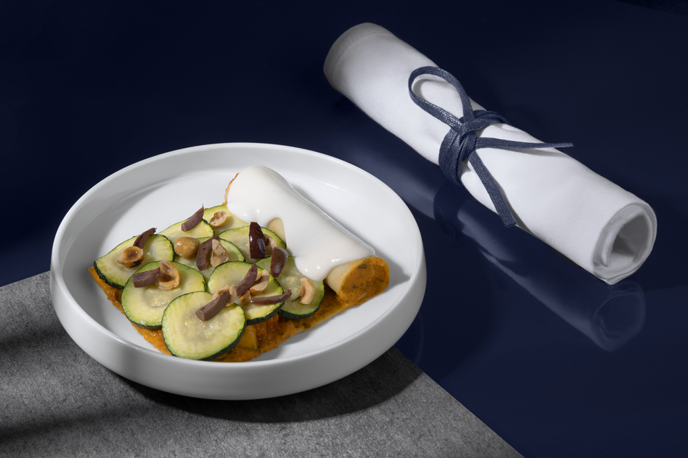 Michelin-Starred Chef Elevates Airplane Dining | Taste of France®