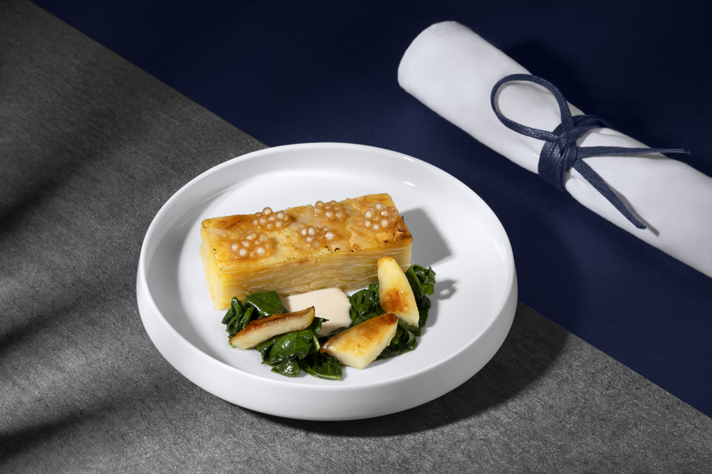 Michelin-Starred Chef Elevates Airplane Dining | Taste of France®