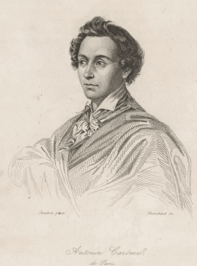 French culinary legends: Marie-Antoine Carême | Taste of France®