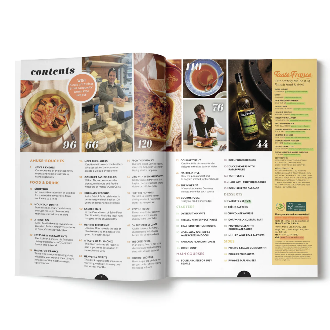 Tarte aux pommes | Taste of France®