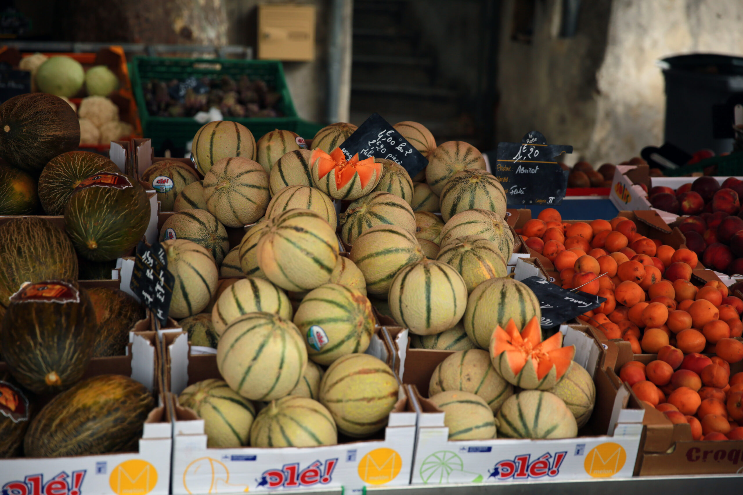 French fruit in season: Melon | Taste of France®