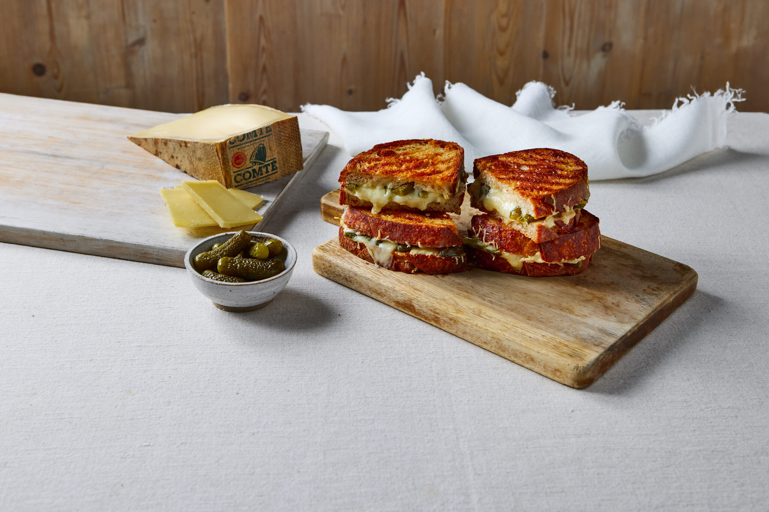 Cheese experts celebrate national cheese toastie day with new takes on ...