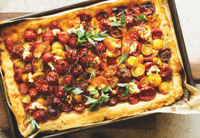 Tomato Tart | Taste of France®