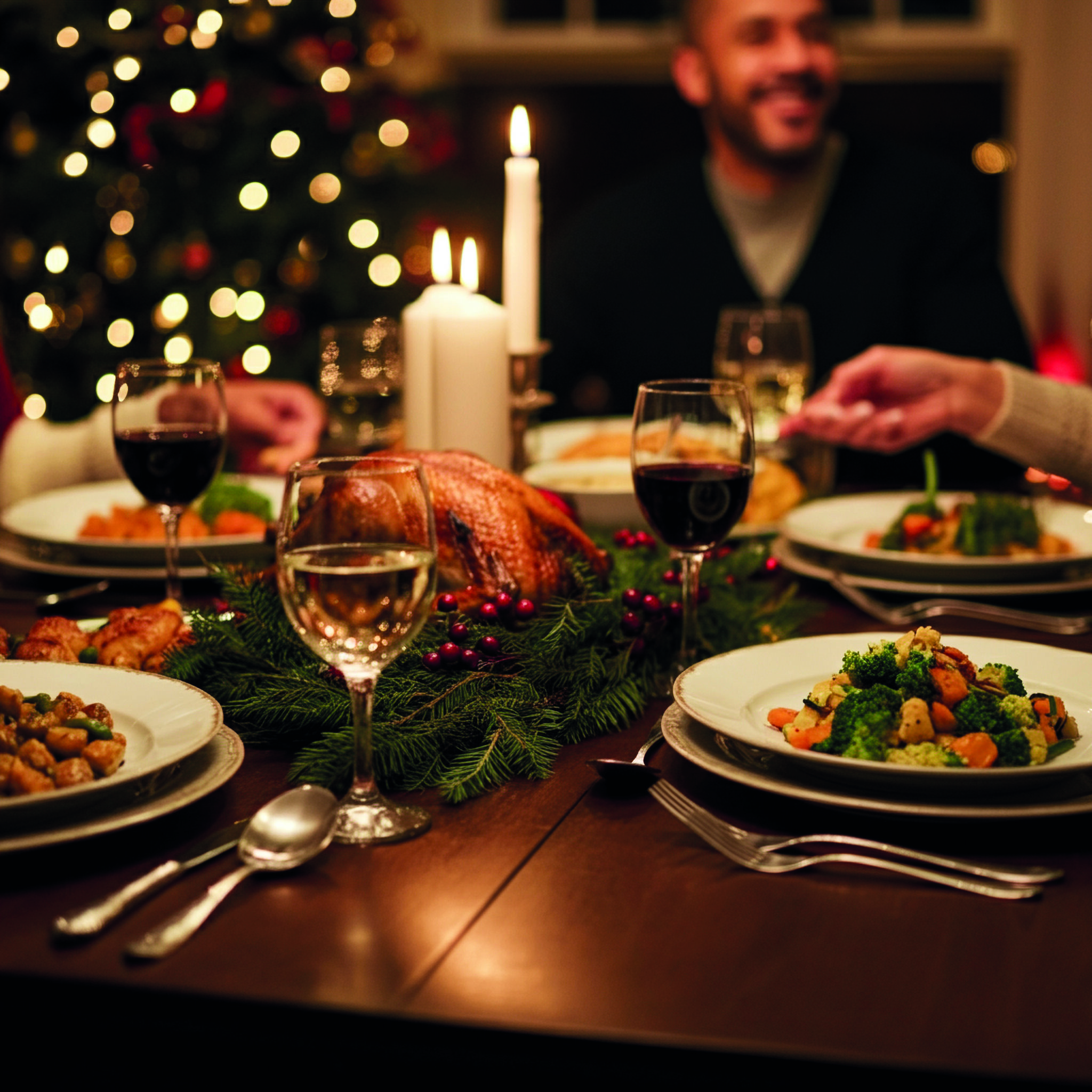 French Christmas Food Traditions: Le Réveillon de Noël, Bûche de Noël ...