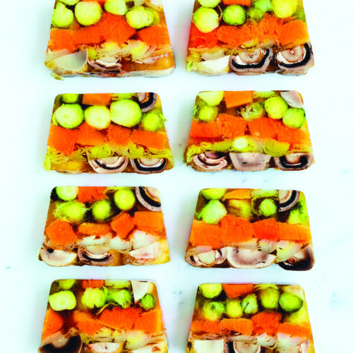Pressed Winter Vegetables | Taste of France®