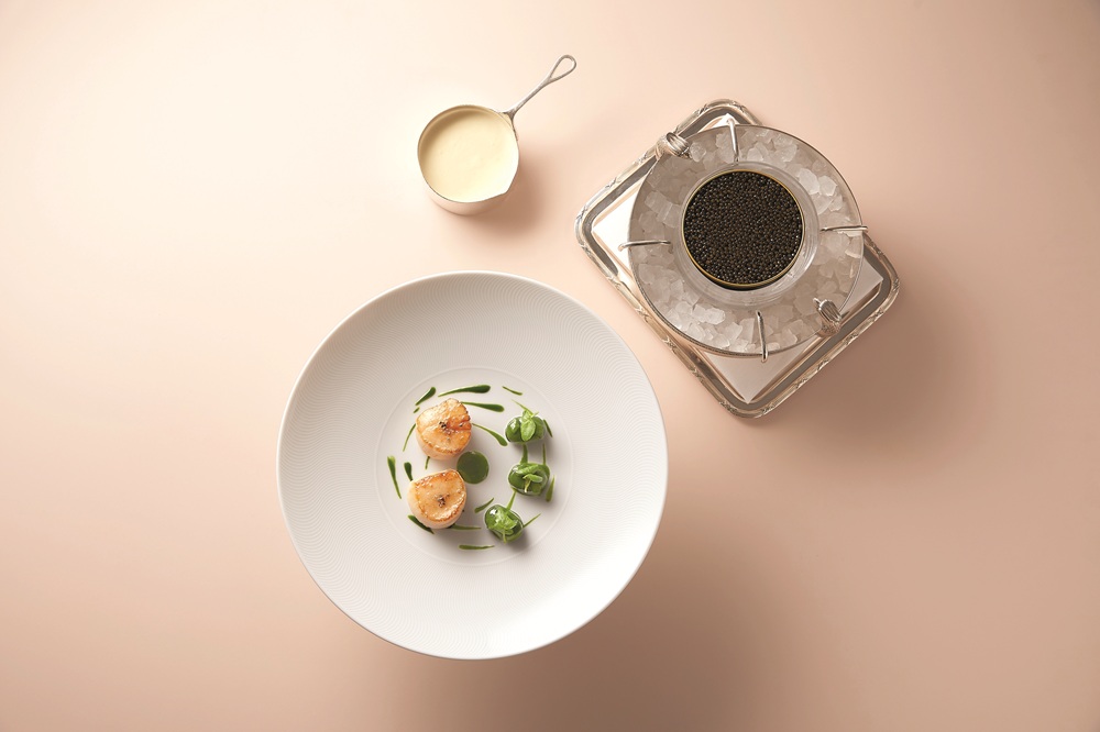 Normandy Scallops & Watercress Gnocchi | Taste of France®
