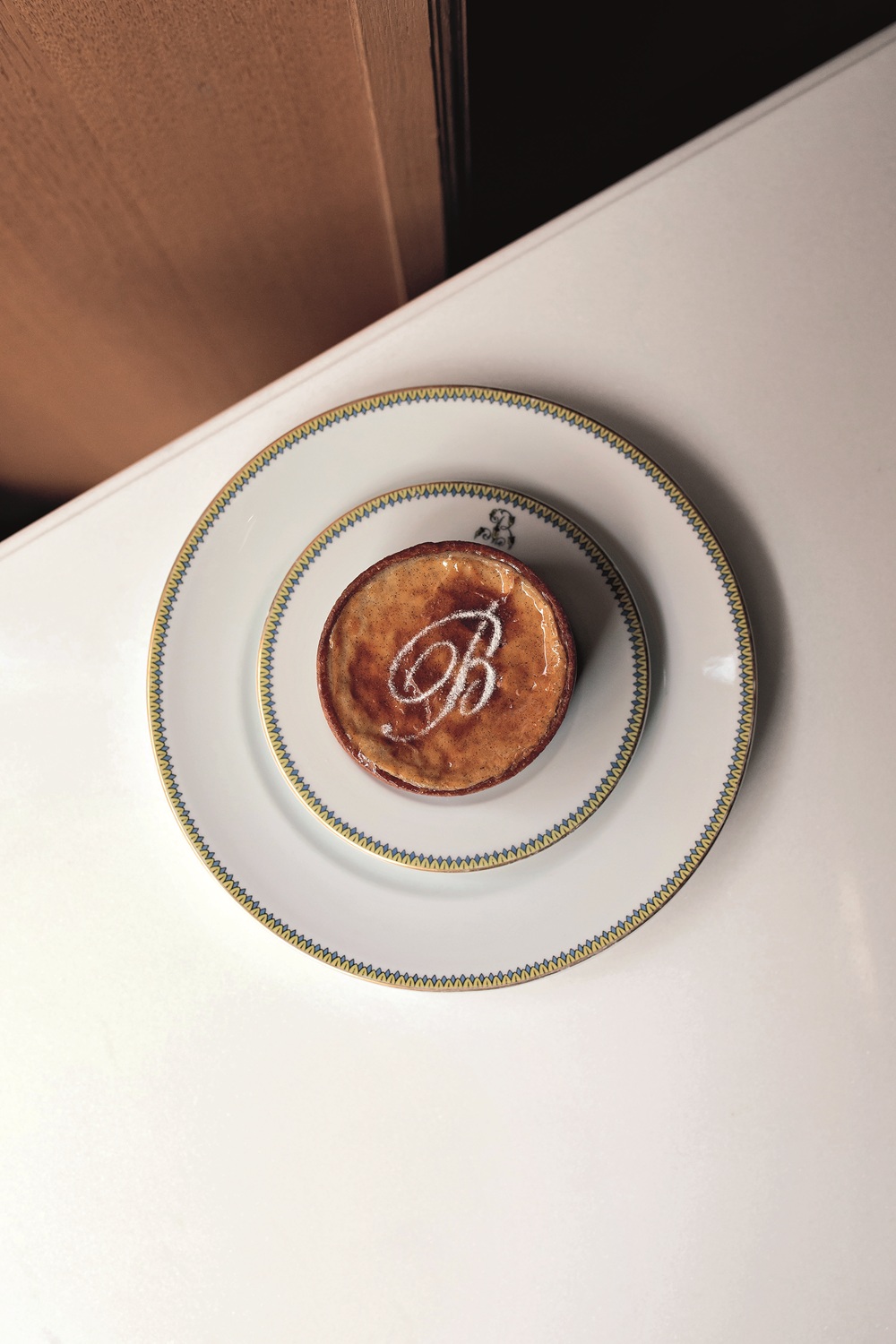 100% Vanilla Custard Tart | Taste of France®