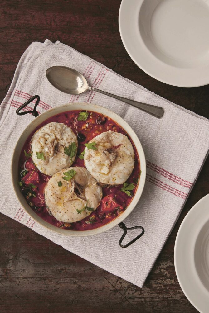 Hake with Provençal Sauce | Taste of France®